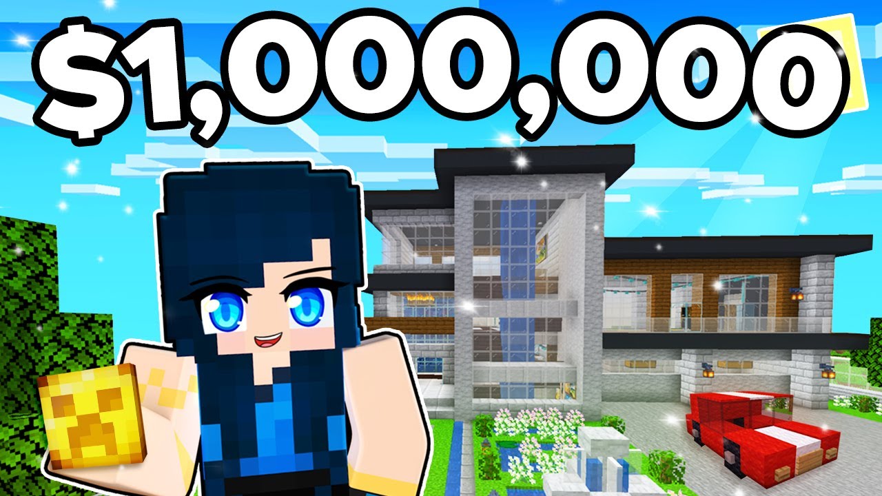 Our Mansion Tour In Krewcraft Youtube