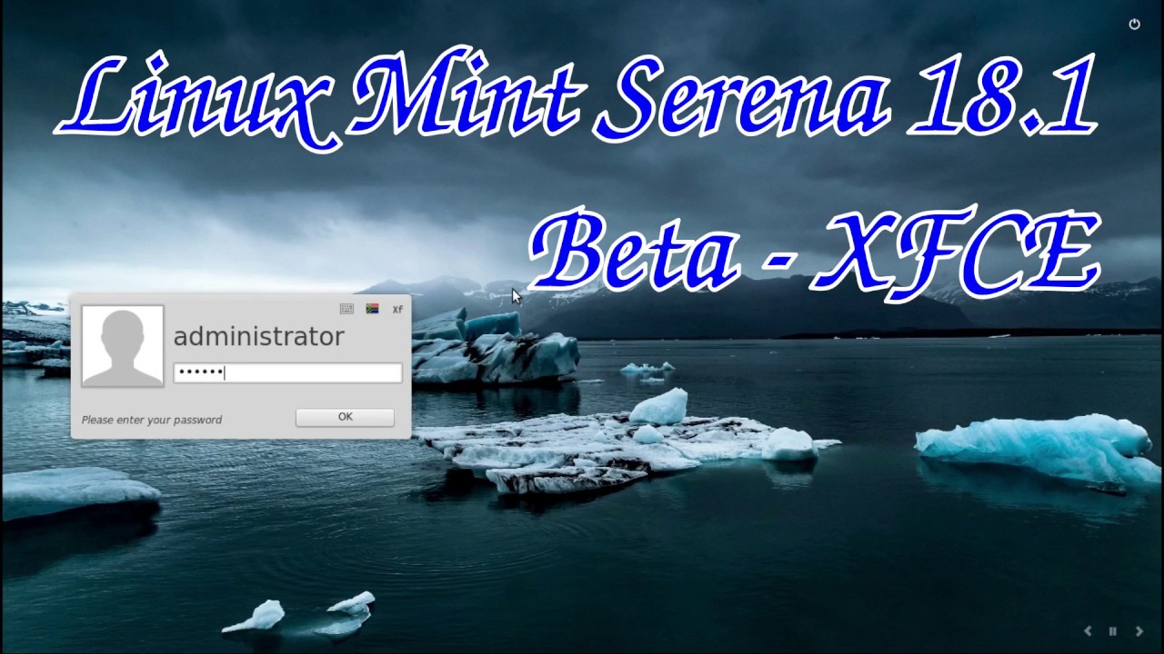 Linux Mint Serena 18 1 Beta Xfce Youtube