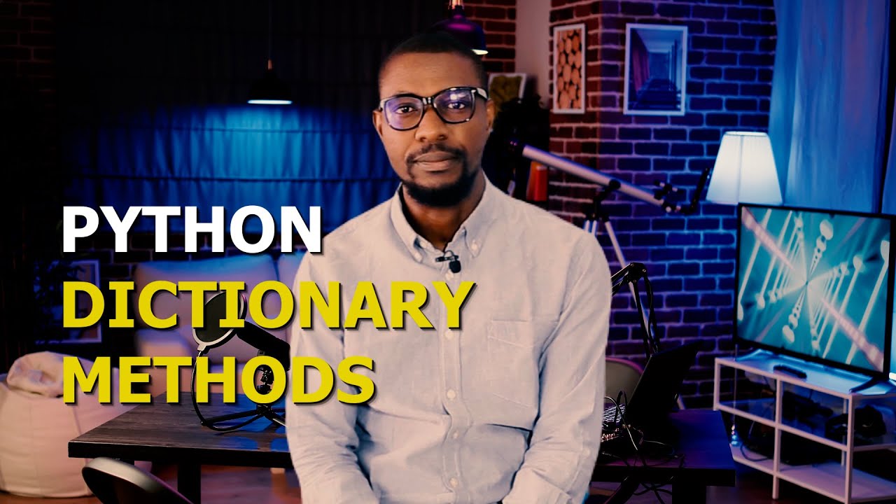 Dictionary In Python Python Mastery Youtube