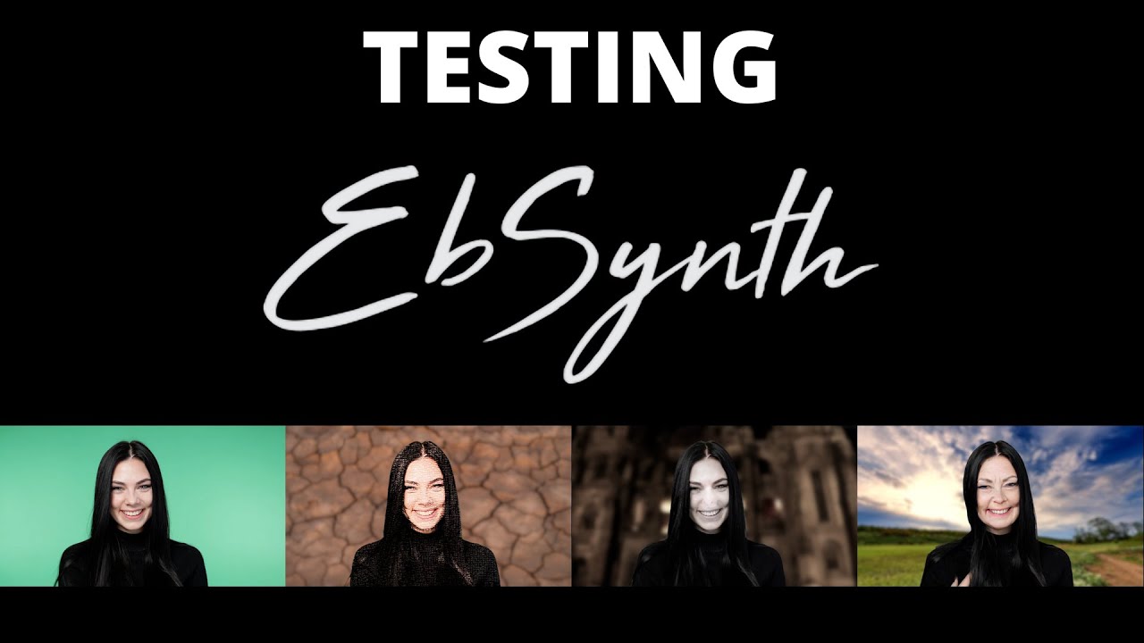 Tested Ebsynth For The First Time Paint Effects And Vfx Testing