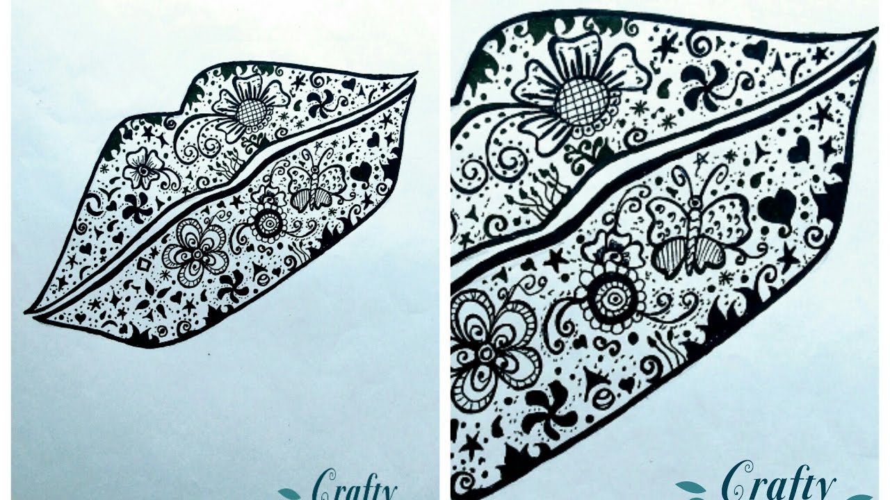 Basic Simple Doodle Art For Beginners Art Jiggly