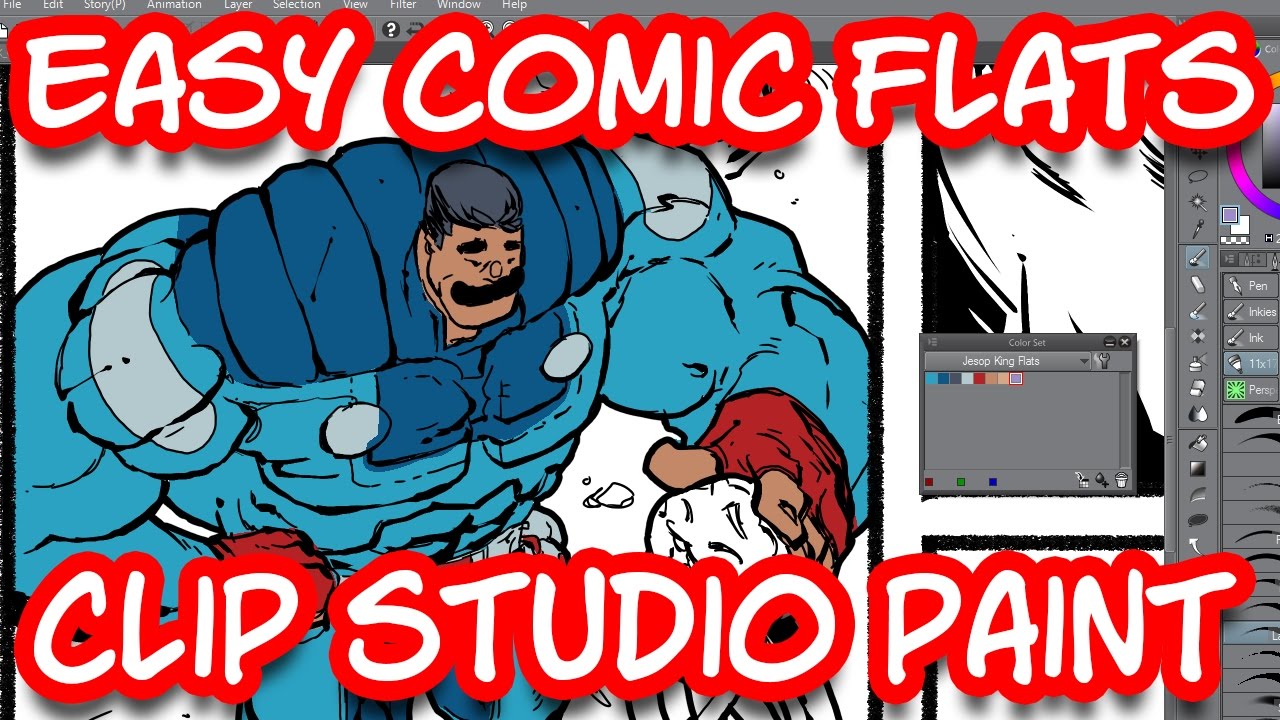 Comic Clip Studio Paint Jdaca