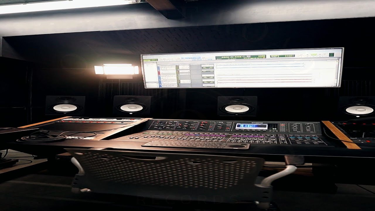 Studio Visualizer Instrumental Beats Youtube