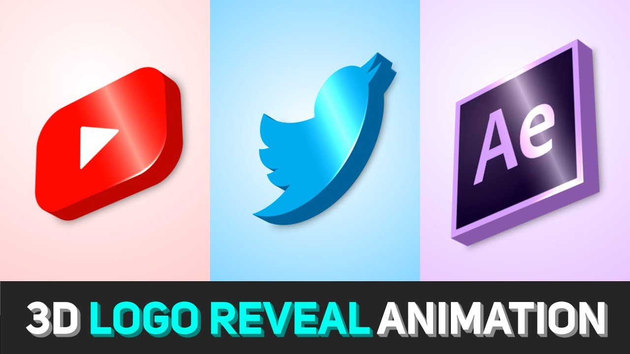 3d Logo Animation In After Effects After Effects Tutorial No Third