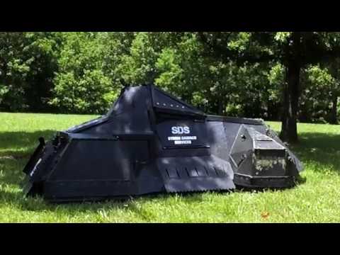 Tornado Puncher Shot Air Cannon Seymour Missouri Youtube
