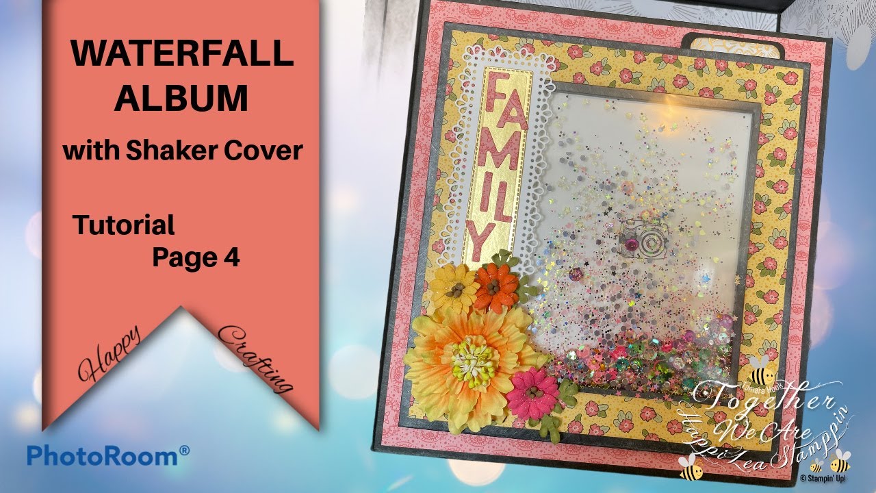 Waterfall Album With Shaker Cover Tutorial Page 4 Youtube