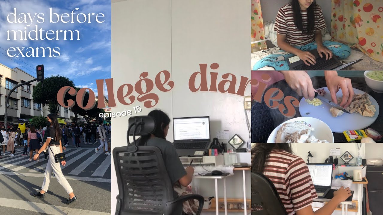 Days Before Midterm Examsрџќ Productive Days Lots Of Studying Note