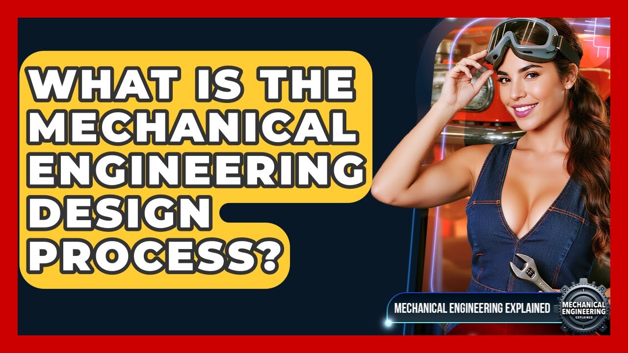 What Is The Mechanical Engineering Design Process Mechanical