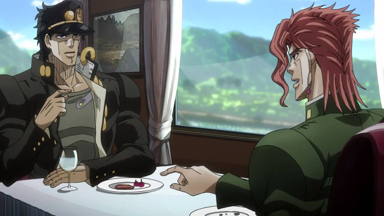 Kakyoin Really Likes Licking Cherries Youtube