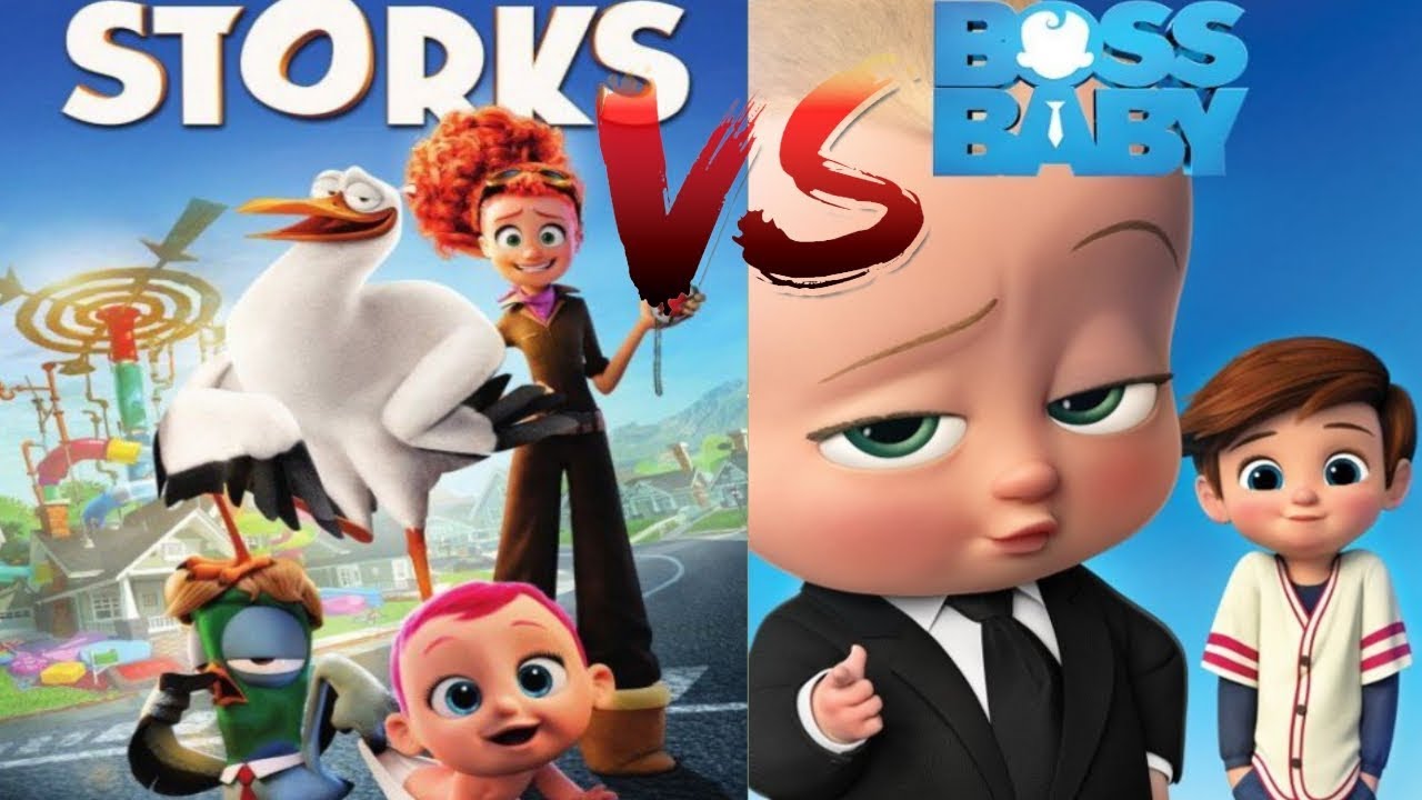 Stork Vs The Boss Baby Which Baby Factorys Is Batter Youtube
