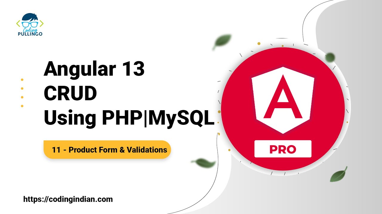 Angular 13 Crud Using Php Mysql 11 Create Product From