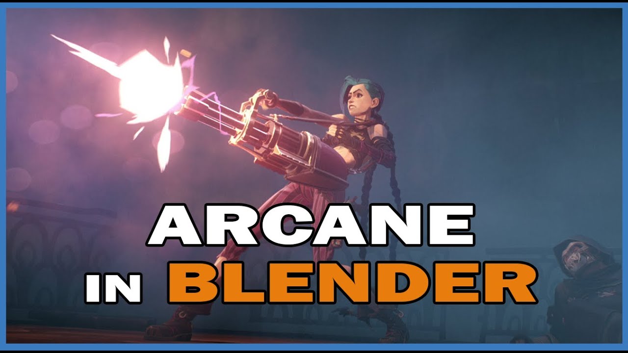 Create Arcane In Blender Youtube
