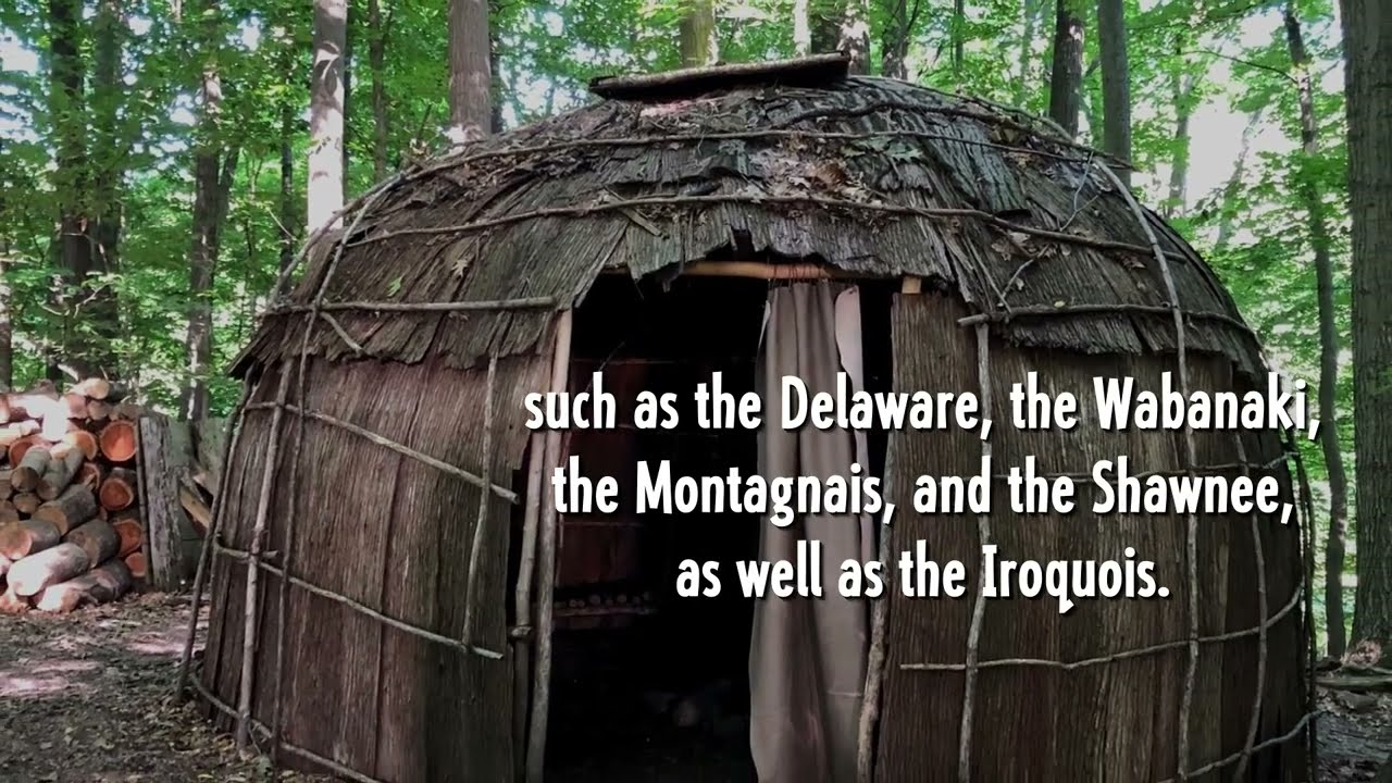 Shawnee Wigwams