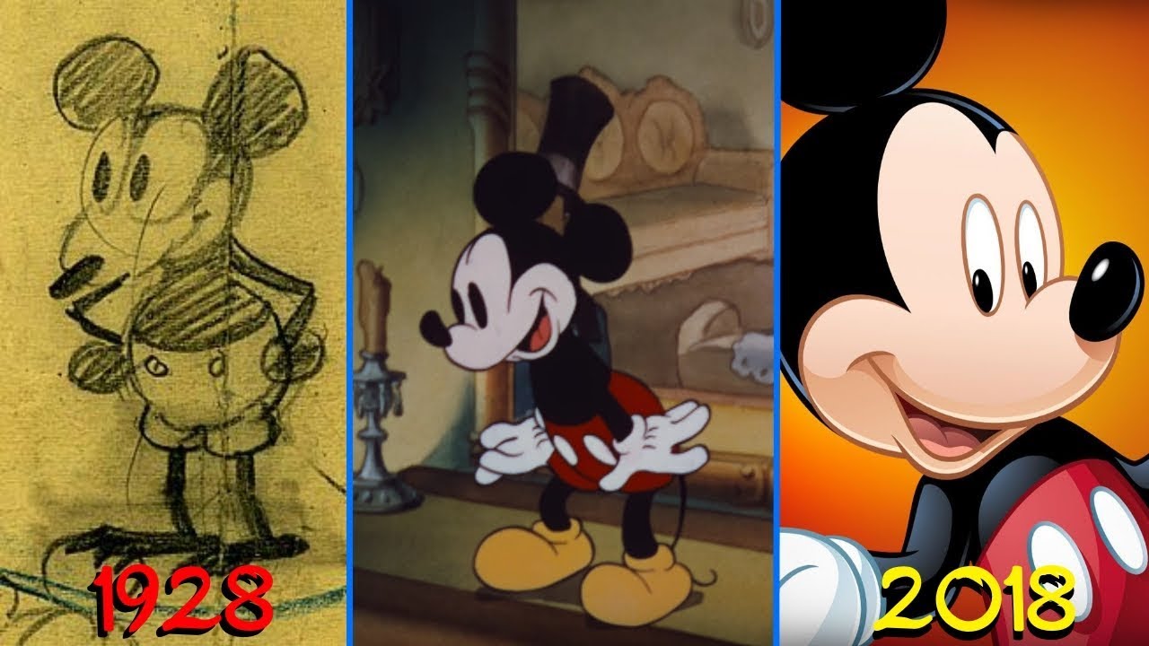 Mickey Mouse S 90th Birthday 1928 To 2018 Youtube