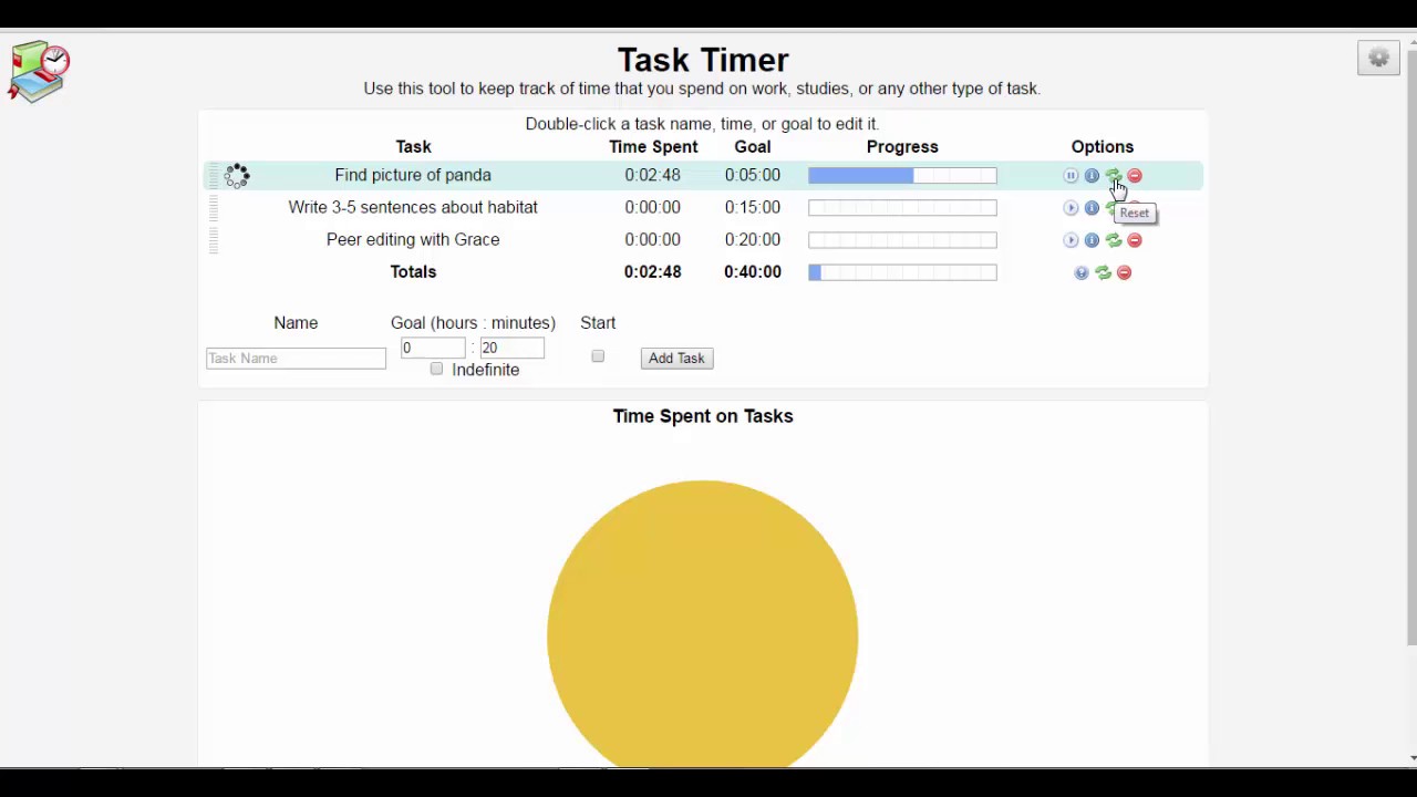 Task Timer Youtube