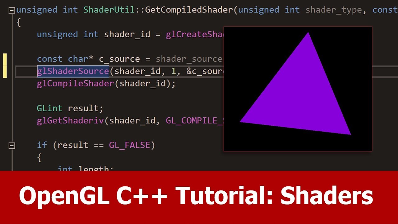 Opengl C Shaders Tutorial Youtube