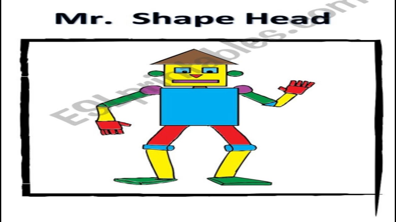 Mr Shape Head Story Youtube