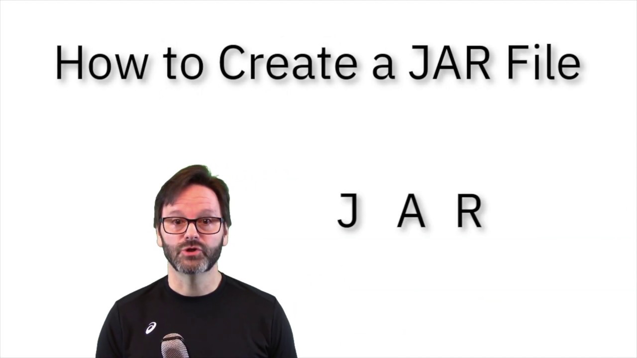 How To Create A Java Archive Jar File Youtube