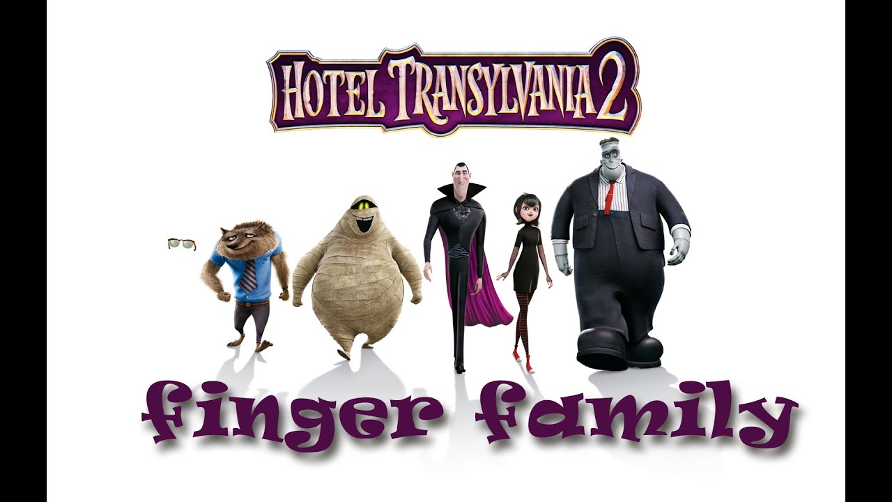 Hotel Transylvania Finger Family Youtube