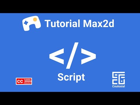 Tutorial Max2d Fungsi Script Youtube