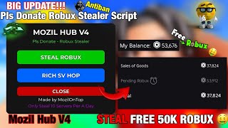 2025 Pls Donate Robux Stealer Script Free Robux Script Delta Pastebin ...