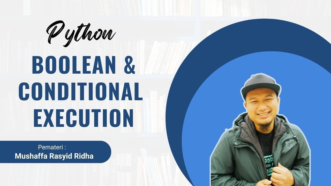 Boolean Percabangan Di Python Youtube