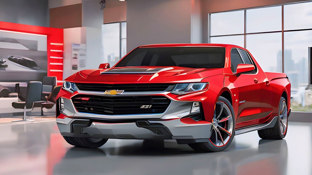 2025 Chevy El Camino Ss Pickup The Return Of A Legend Youtube