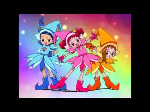 Ojamajo Doremi Transformations 1080p Youtube