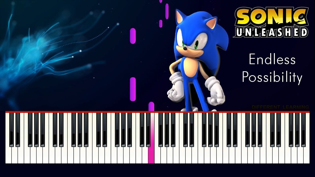 Sonic Unleashed Endless Possibility Piano Tutorial Youtube