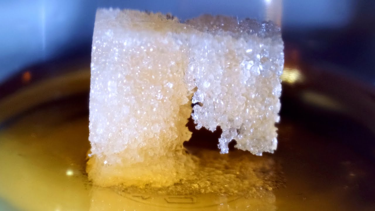 Sugar Dissolving In Liquid 8k Youtube