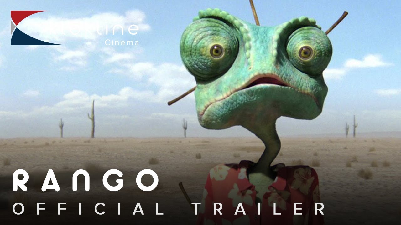 2011 Rango Official Trailer 1 Hd Paramount Pictures Youtube