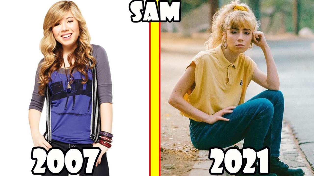 Icarly Cast Then And Now