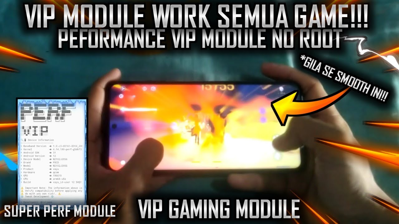 Module Gaming Terbaru Module Terbaru Work All Game Youtube