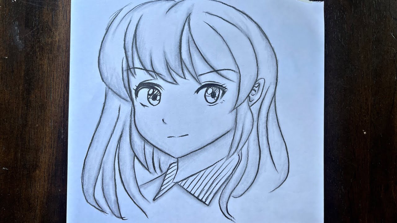 How To Draw A Girl Farjana Drawing Academy Vs My Drawing Anime
