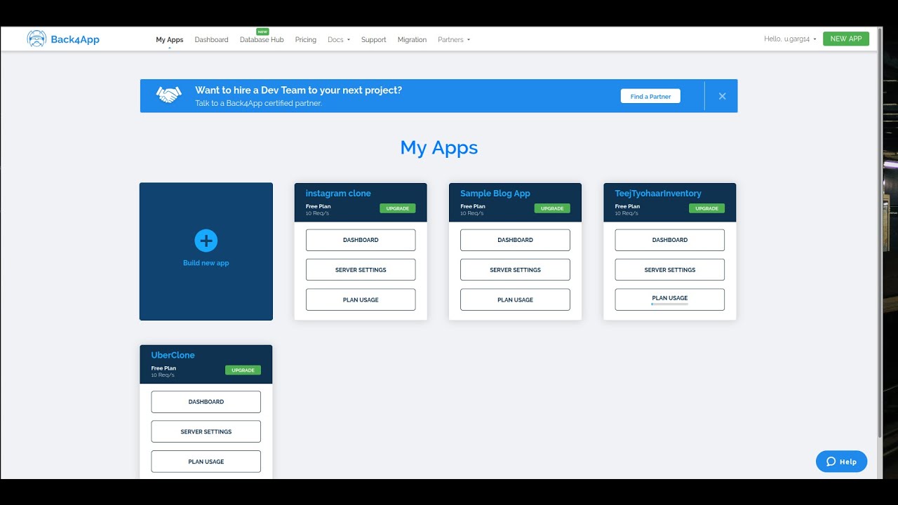 How To Setup Back4app Server For Android Apps In Java Youtube