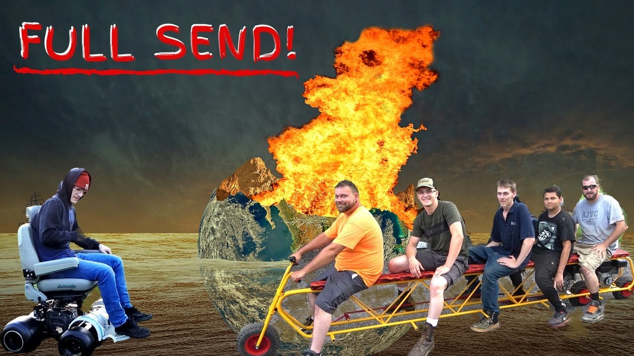 Full Send Compilation Youtube