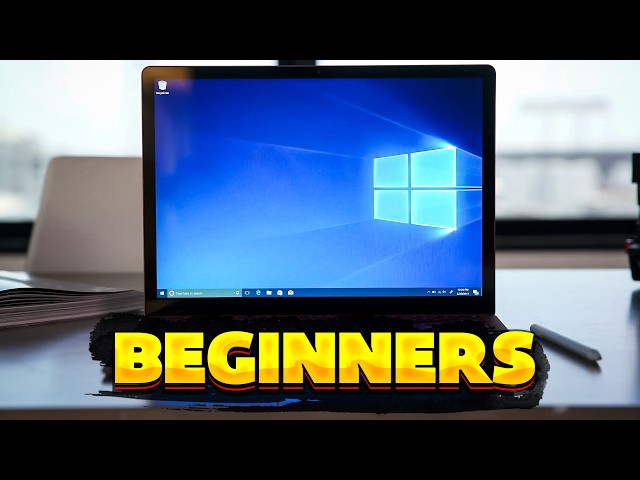 Windows 10 Tutorial Beginners Guide Windows 10 Beginners Guide