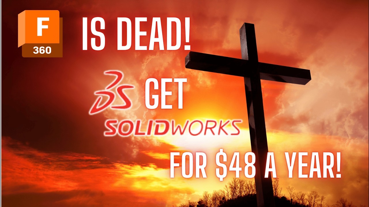 Goodbye Fusion 360 Solidworks Just Changed The Game Youtube