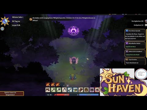 Lbsq394 Sun Haven 110 Vorbereitung Für Withergate Youtube