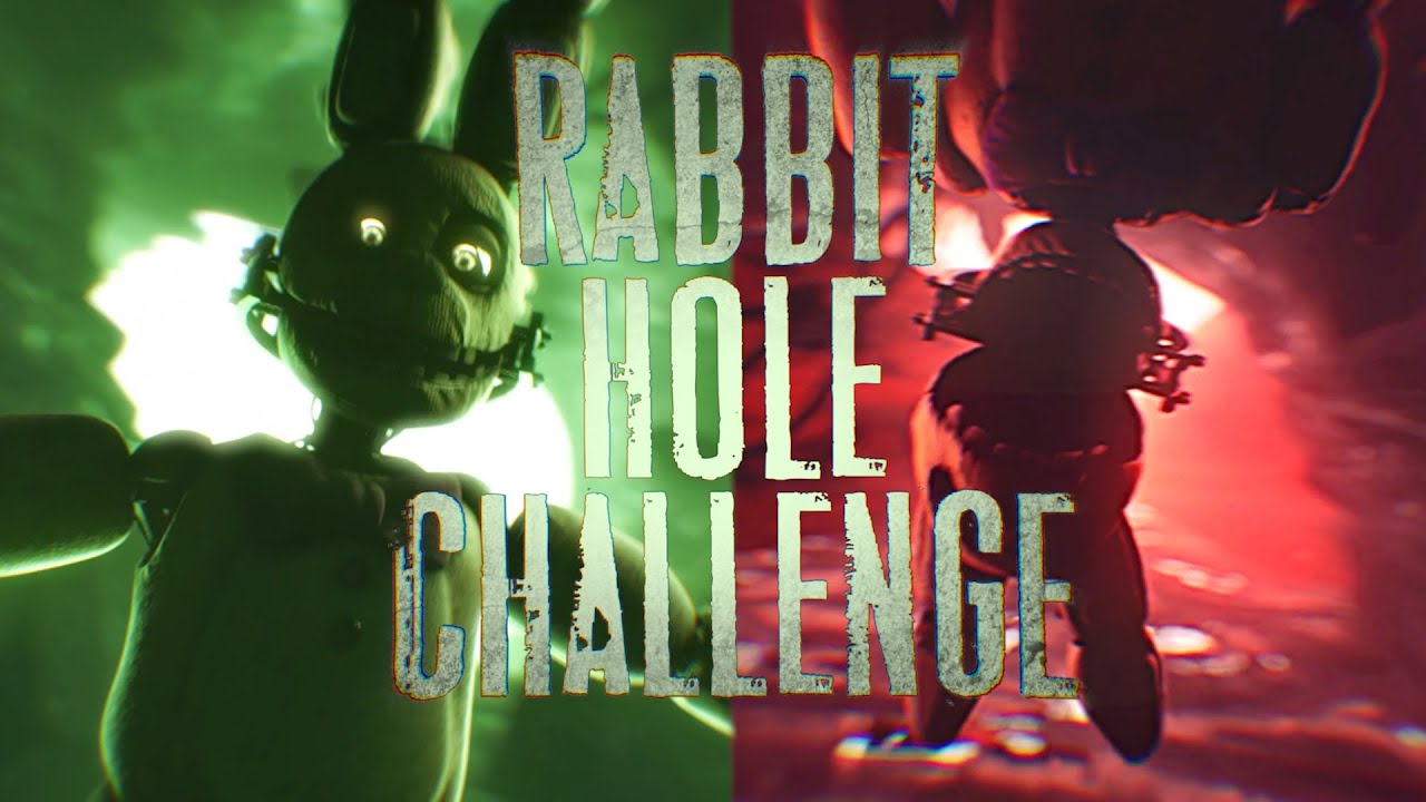 Rabbit Hole Challenge Tkrabbitchallenge Youtube