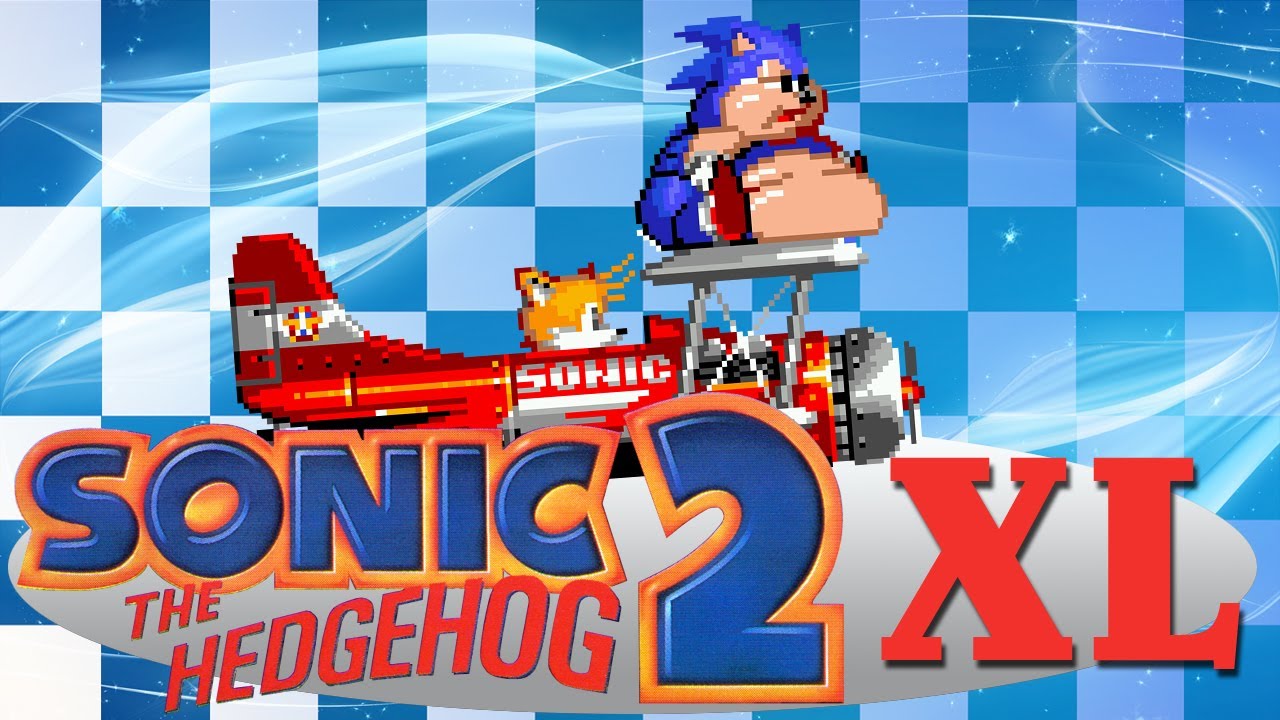 Sonic 2 Xl Walkthrough With All Chaos Emeralds Youtube