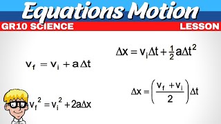 Equations Of Motion Grade 10 Kevinmathscience Mp3 Music & Mp4 video ...