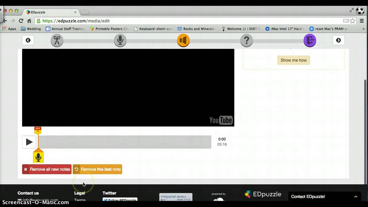 Edpuzzle Tutorial Youtube
