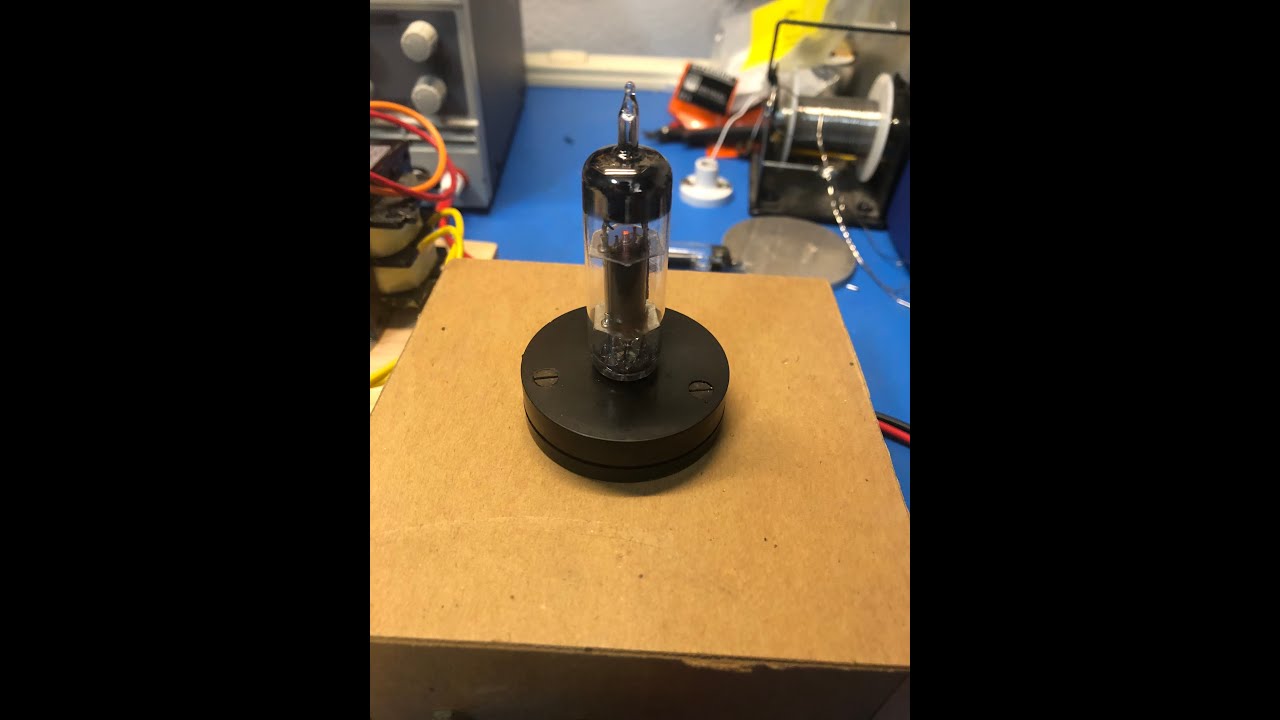 7 Pin Vacuum Tube Demonstration Youtube