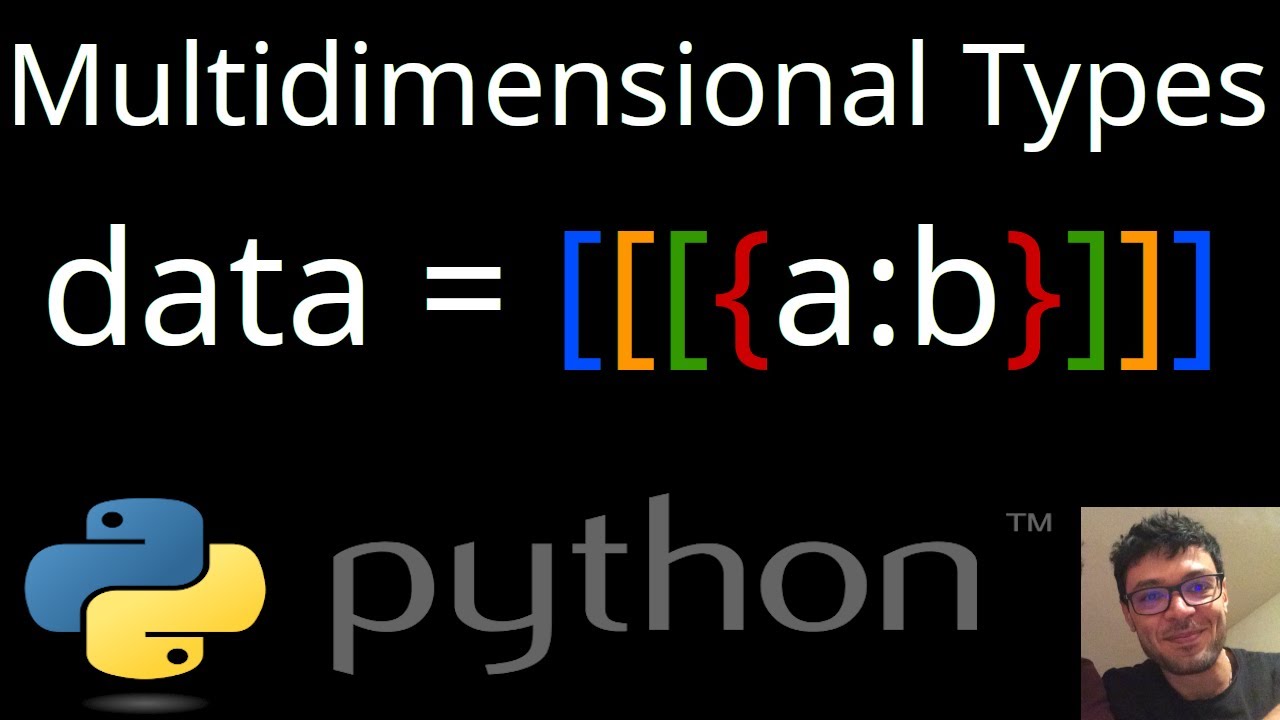 Python Multidimensional Lists And Dictionaries Python Beginner
