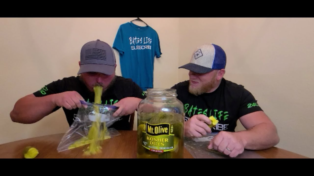 1 Gallon Pickle Challenge Fail Youtube
