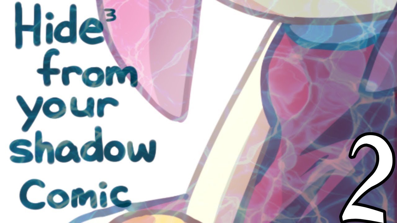Hide From Your Shadow Sonamy Cómic Español Inglés Part 2 Youtube