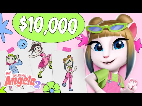 My Talking Angela 2 Launches Angela S Debut Fashion Collection With A