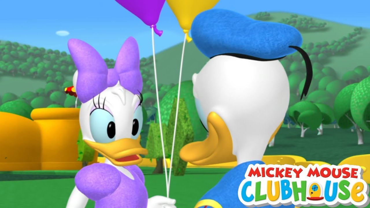 Mickey Mouse Clubhouse Daisy Daisy S Dance S1 E11 Full Episode