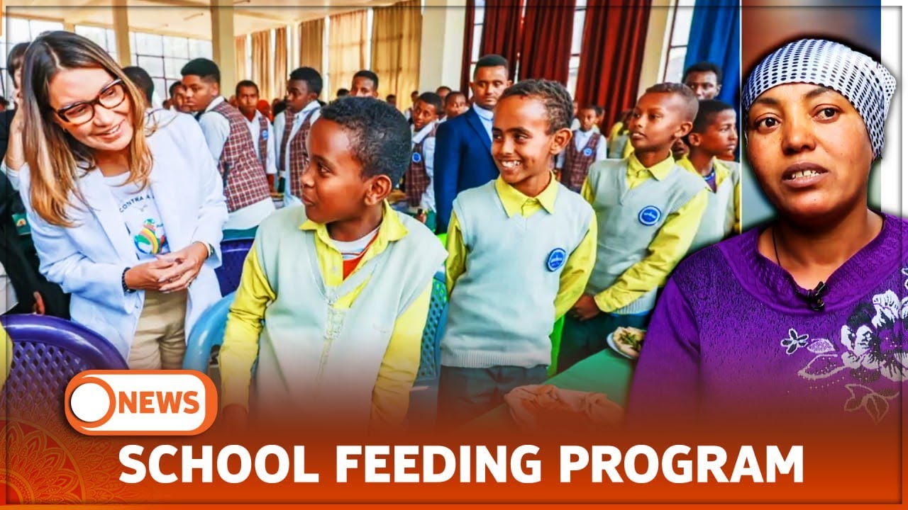 School Feeding Program Youtube